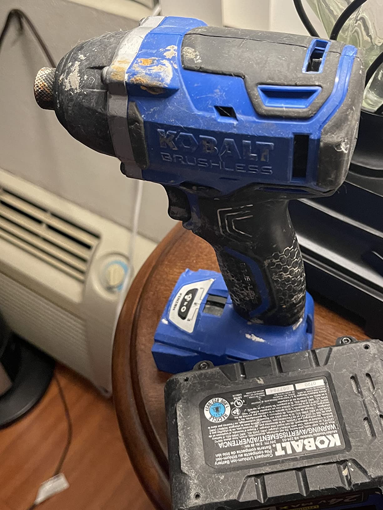 $39/mo - Finance Kobalt XTR 24-Volt Max 1/4-in Variable Speed Brushless ...