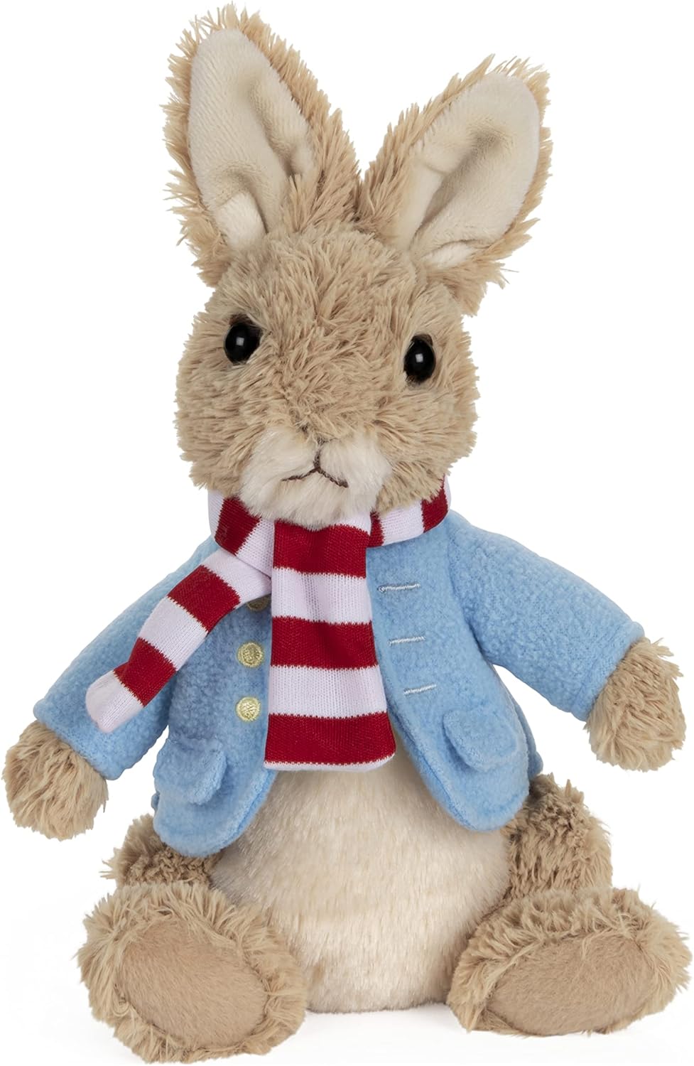 Amazon.com: GUND Beatrix Potter Peter Rabbit Holiday Scarf Plush ...