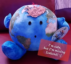 Amazon.com: Celestial Buddies Our Precious Blue Planet Earth Buddy ...