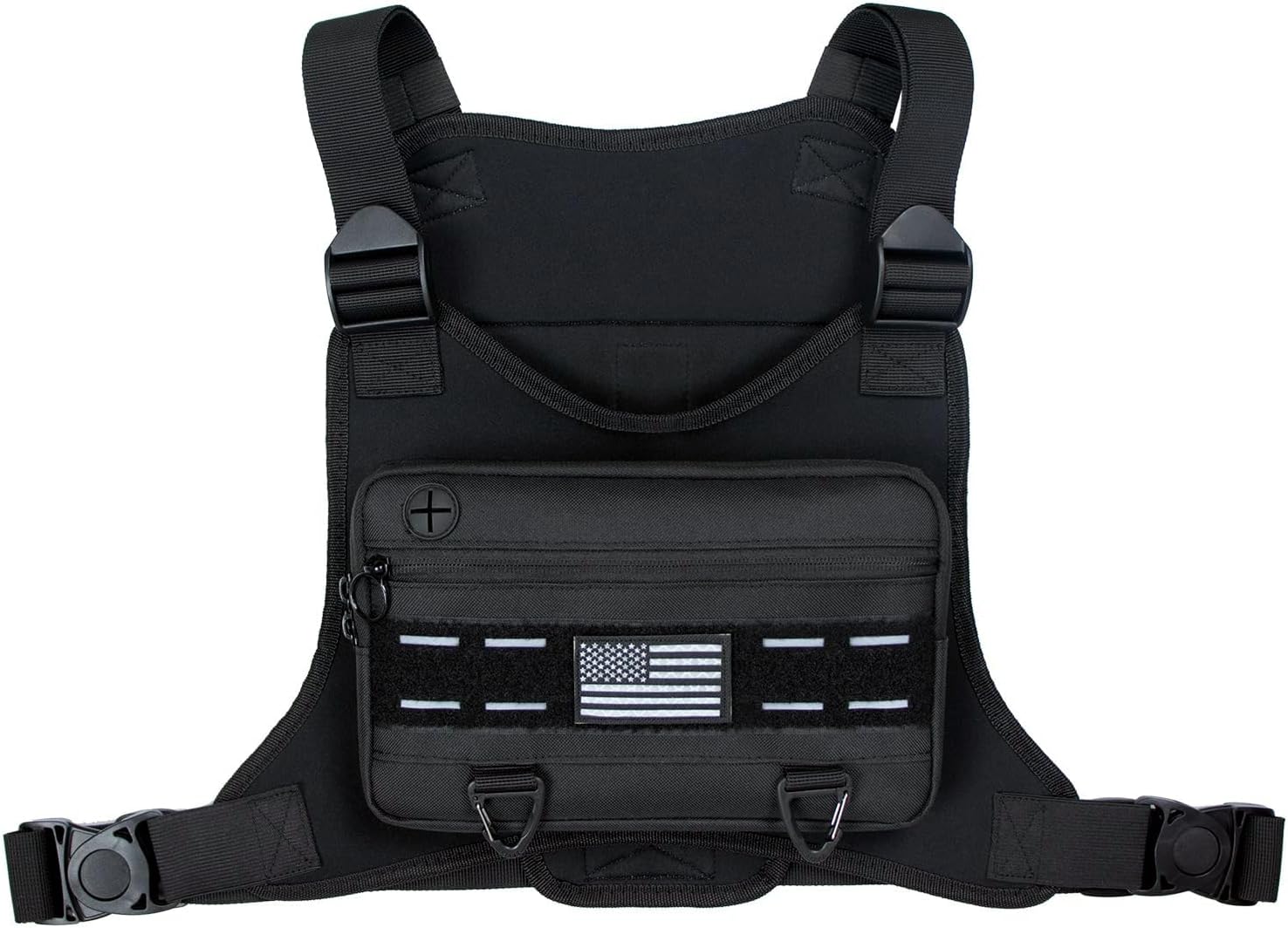 Amazon.com: TBNBO Sports Chest Bag for Men, Tactical Backpack Fits ...