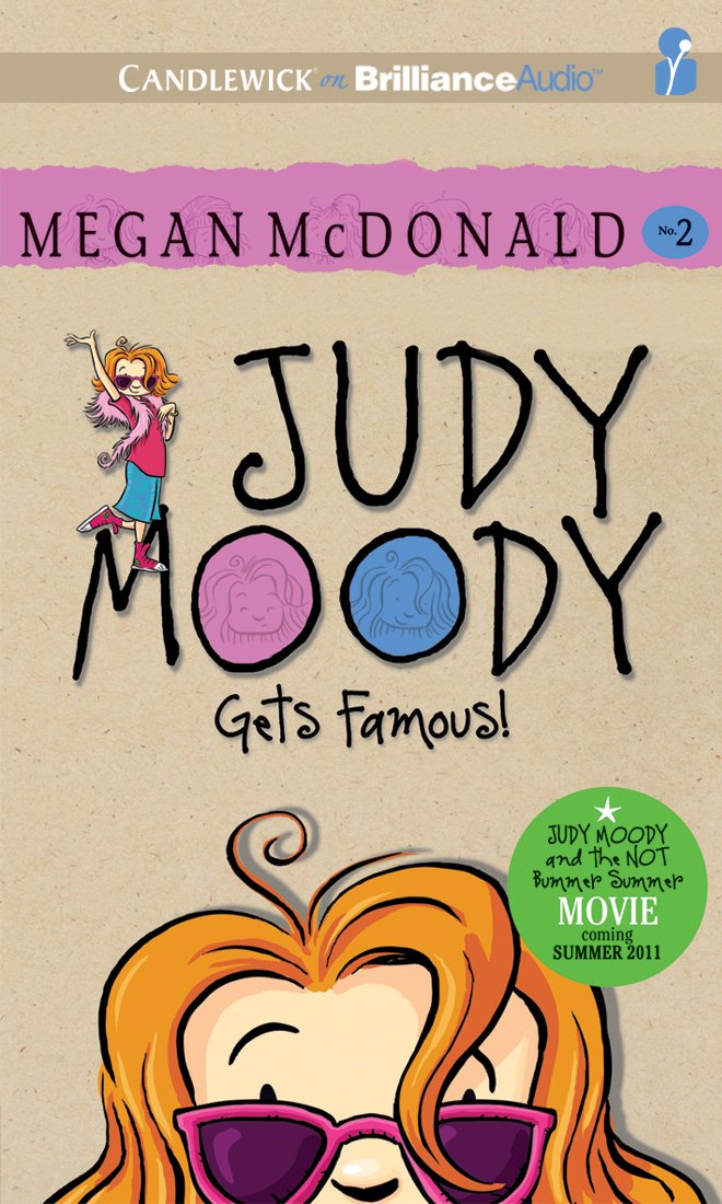 Judy Moody Gets Famous!: Library Edition: Amazon.co.uk: McDonald, Megan, Rosenblat, Barbara ...