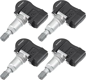 Amazon.com: X AUTOHAUX 4pcs 315MHz Car TPMS Sensor Replacement No ...