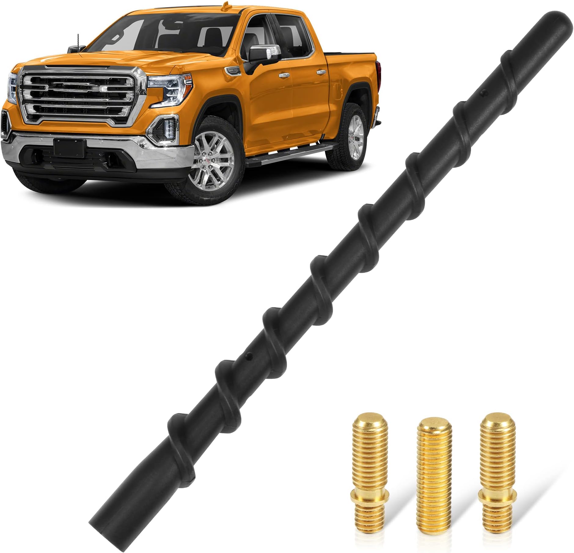 Amazon.com: Car Wash Proof Antenna for Chevy Silverado and GMC Sierra ...