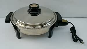 Amazon.com: West Bend Kitchen Craft Electric Skillet: Home & Kitchen