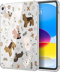 Amazon.com: MoKo Clear Case for iPad (A16) 11th Generation 2025 11-inch ...