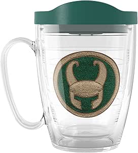 Amazon.com | Tervis Marvel Loki Icon Made in USA Double Walled ...