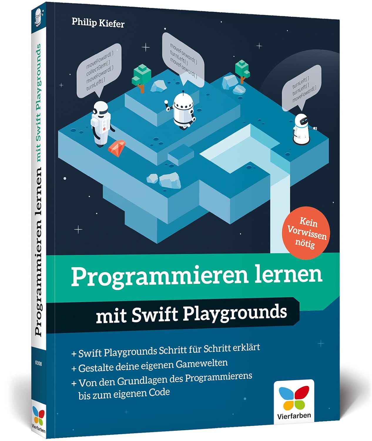 Amazon.co.jp: Kiefer, P: Programmieren lernen mit Swift Playgrounds : 本