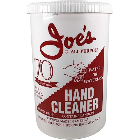 Amazon.com : Joes Kleen Products All Purpose Hand Cleaner, 4.5 lb ...