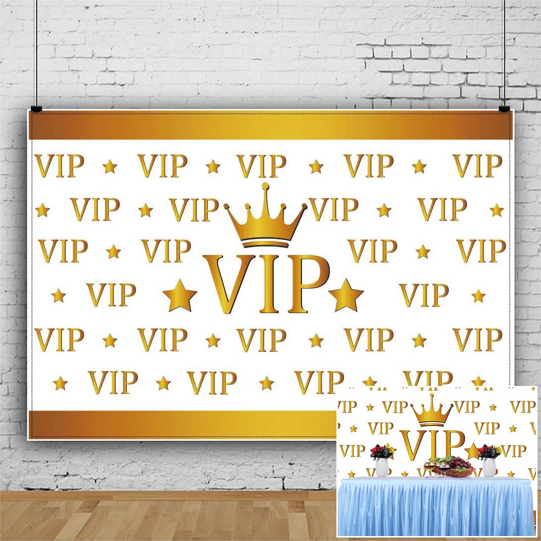 Amazon.com : Leowefowa 10x6.5ft Birthday Backdrop Happy Birthday ...