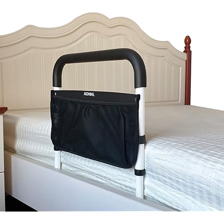 Amazon.com: Lunderg Bed Rails for Elderly Adults Safety - with Motion ...