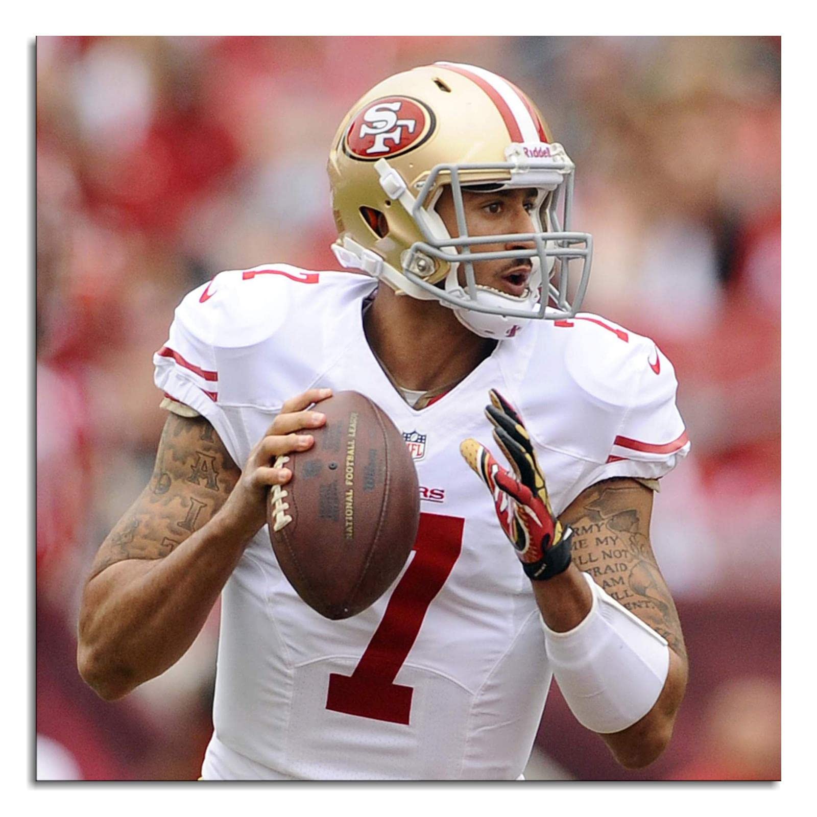 Colin Kaepernick Home