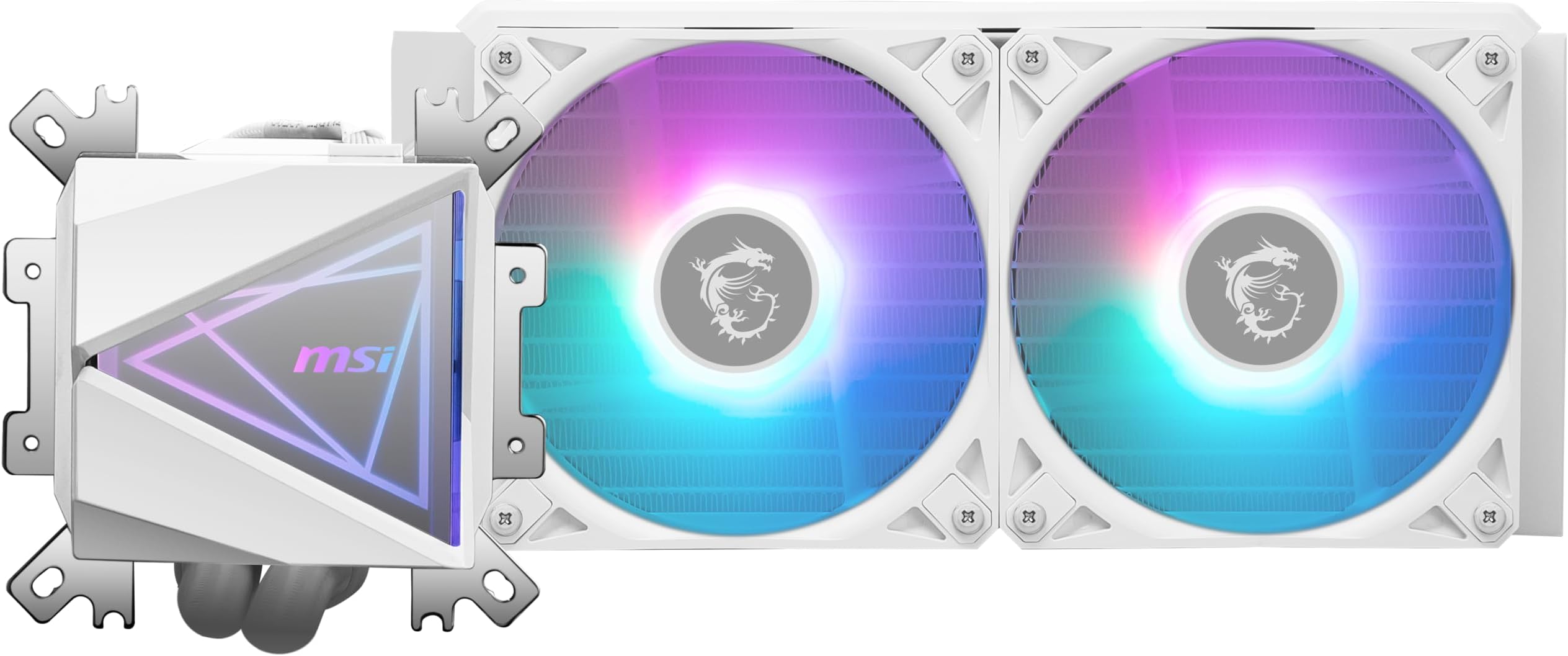 Amazon.com: MSI MAG CoreLiquid I240 Black - AIO ARGB CPU Liquid Cooler ...