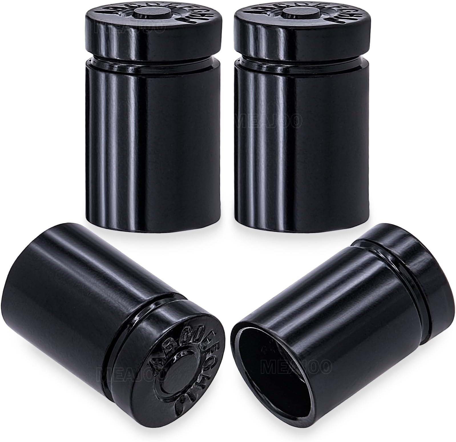 Amazon.com: Real .40 Caliber Casing Valve Stem Tire Cap - Once-Fired ...