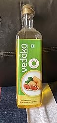 Amazon Brand - Vedaka Cold Pressed Peanut (Groundnut) Oil | 1 Litre ...