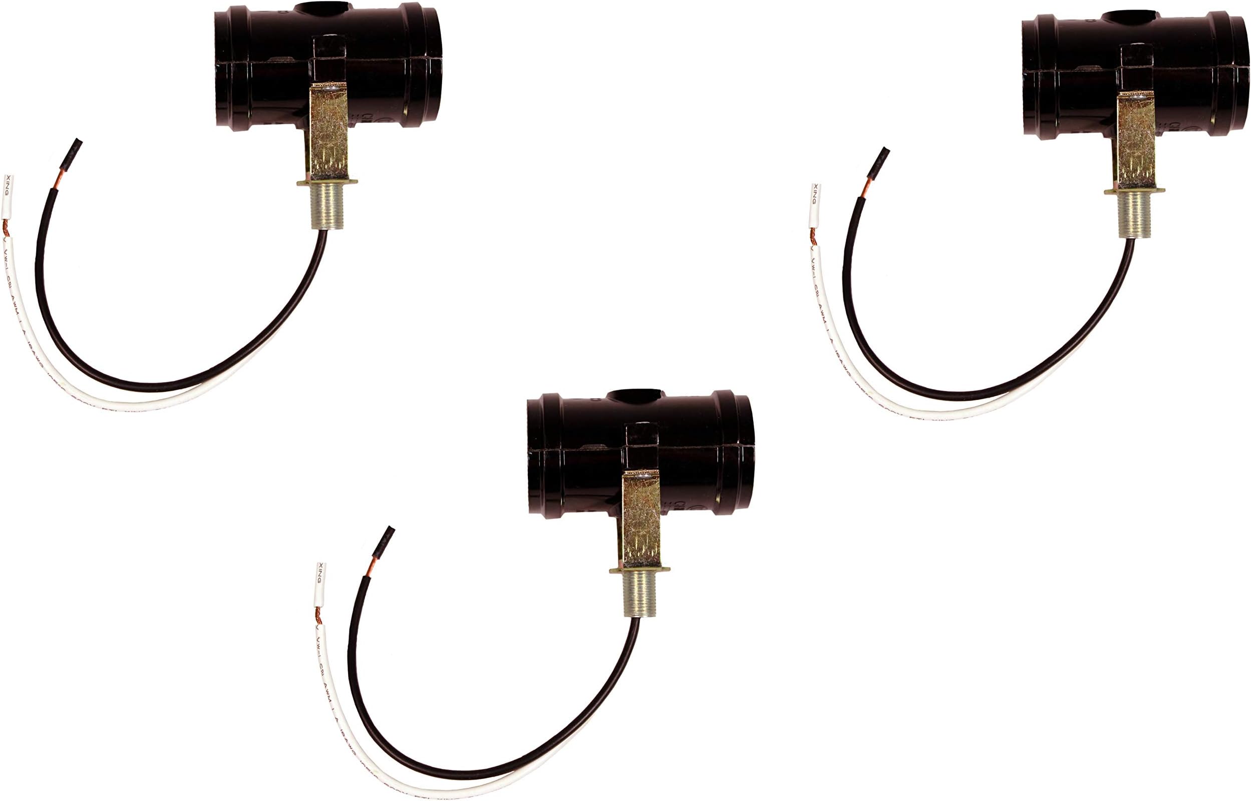 Creative Hobbies 3 Pack - Double Bulb Socket, 2-Light Twin Cluster ...