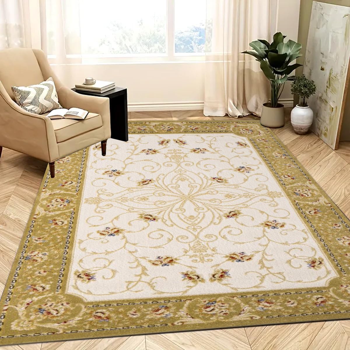 PHP Modern Runner for Hallway - Beautiful Pattern Soft Pile Non Slip ...