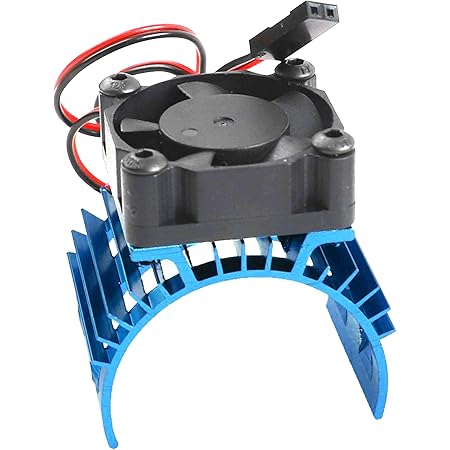 Amazon.com: RC Car Cooling Fans 30mm 28000rpm Motor Fan with Metal ...