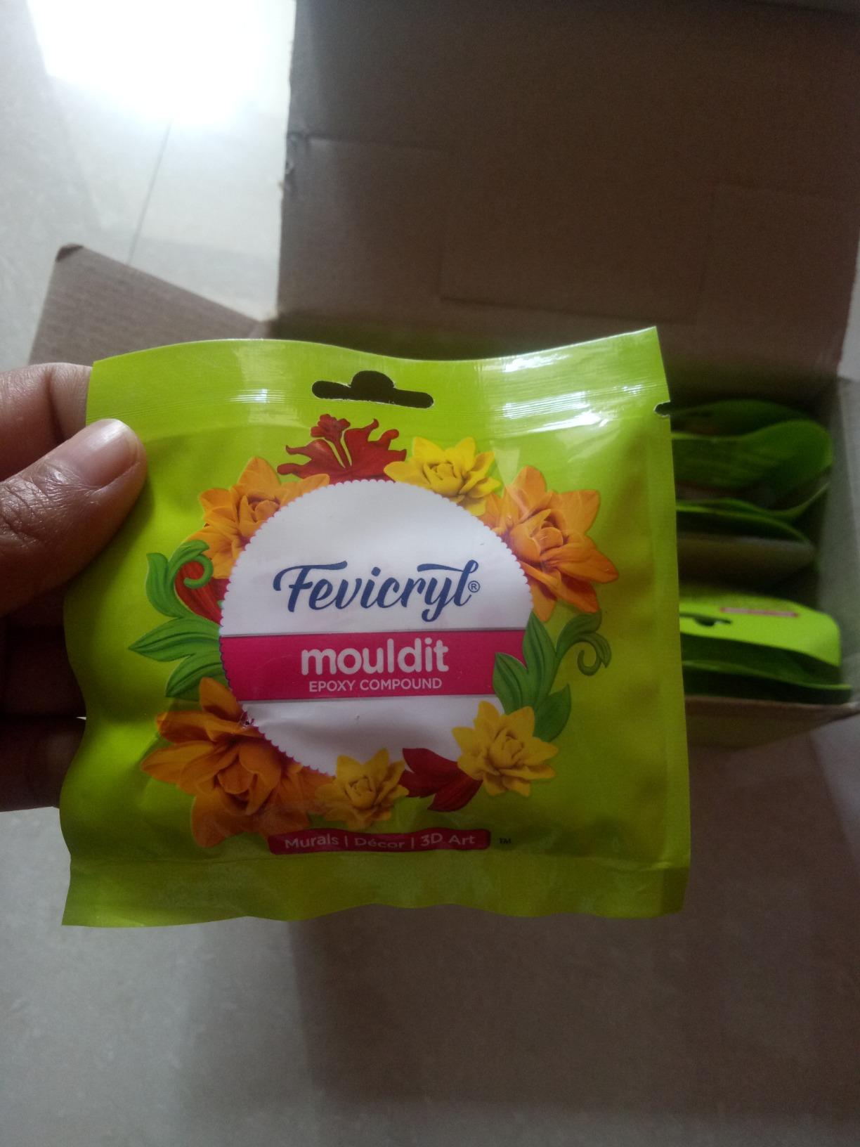 Pidilite Fevicryl Mouldit (50 gm) -Pack of 16 : Amazon.in: Home & Kitchen