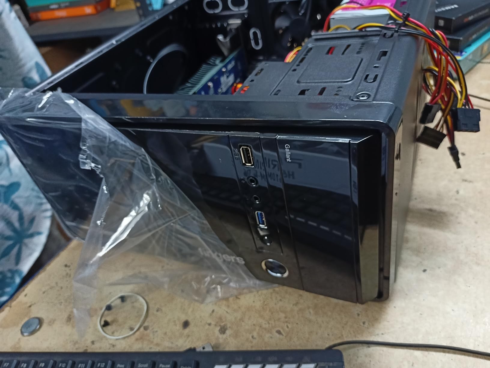 Amazon.in: Buy Finger's Gallant C4 PC Case Cabinet with SMPS Online at ...