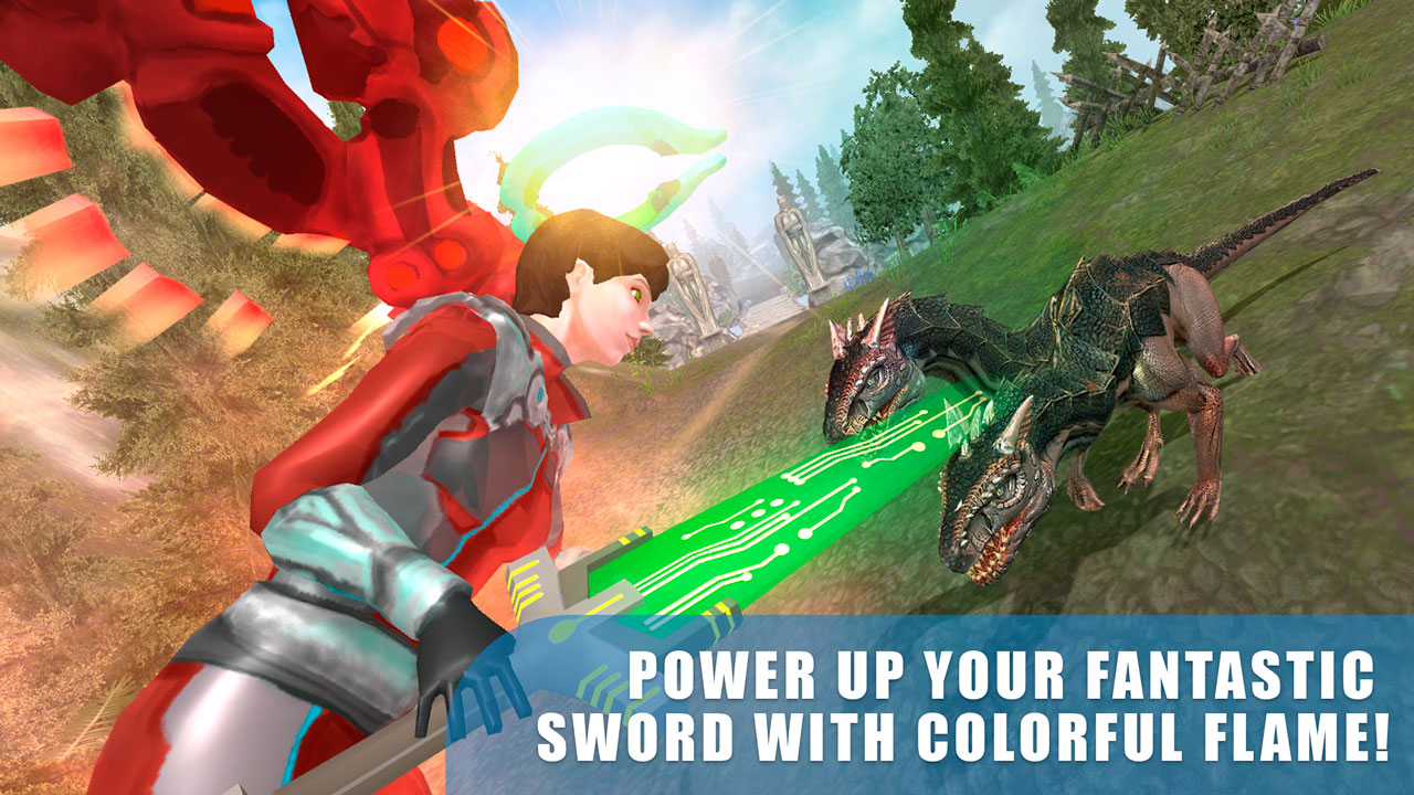 Flying Angel Heaven Strike: Escape the Army of Darkness | Fantastically ...