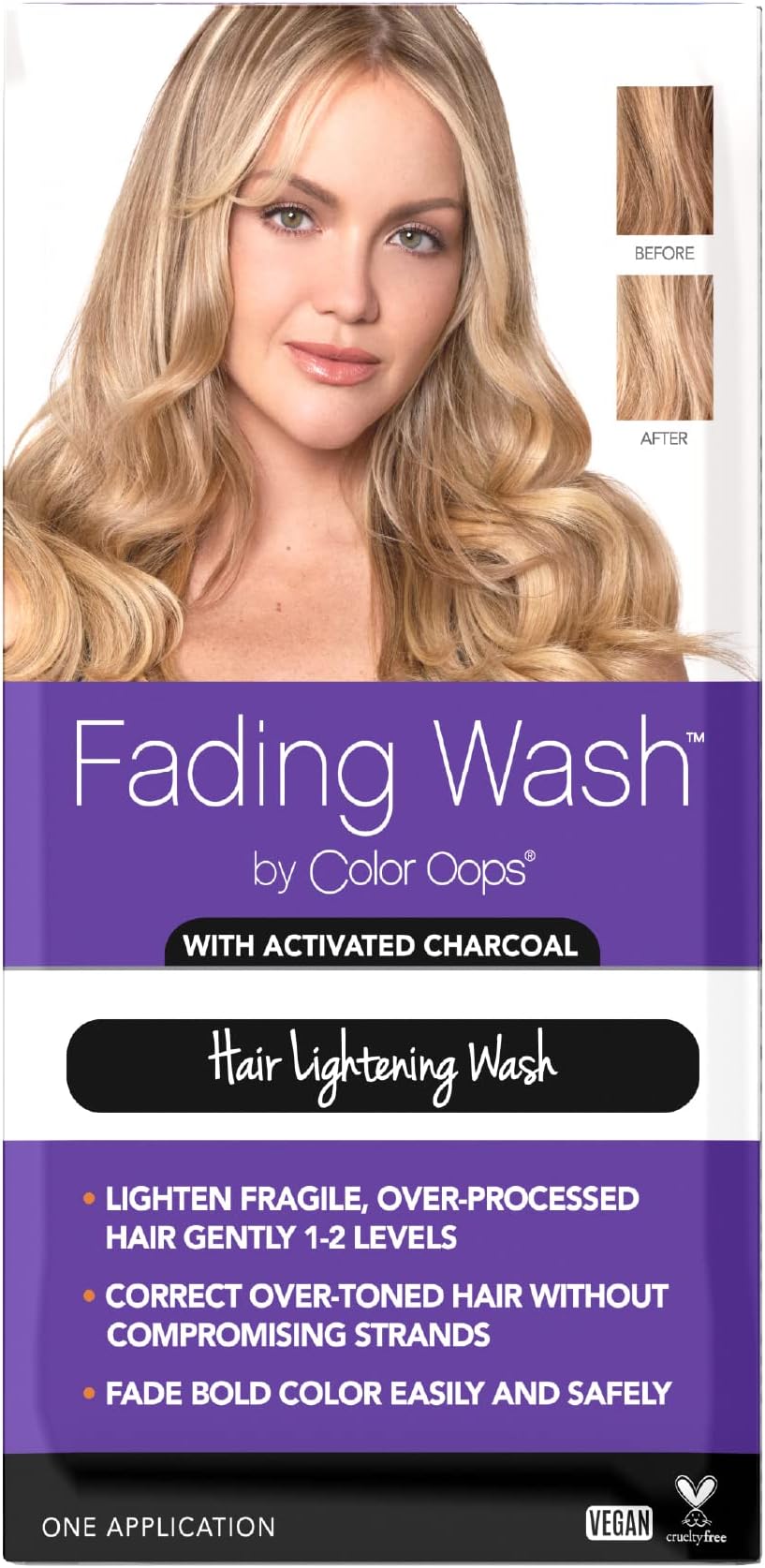 Amazon.com : Color Oops Fading Wash Kit with Activated Charcoal ...
