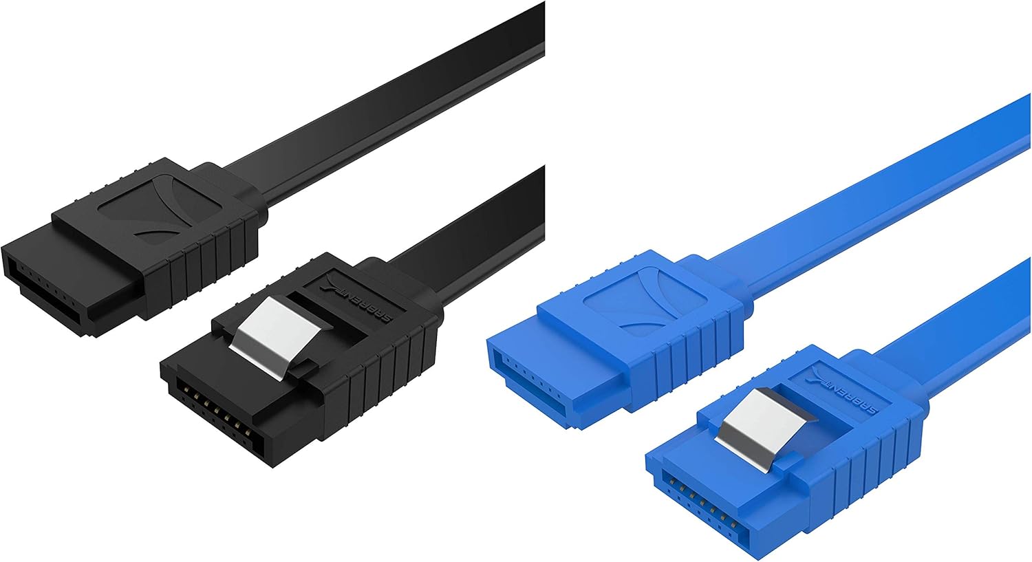 Amazon.com: SABRENT SATA III (6 Gbit/s) Straight Data Cable with ...
