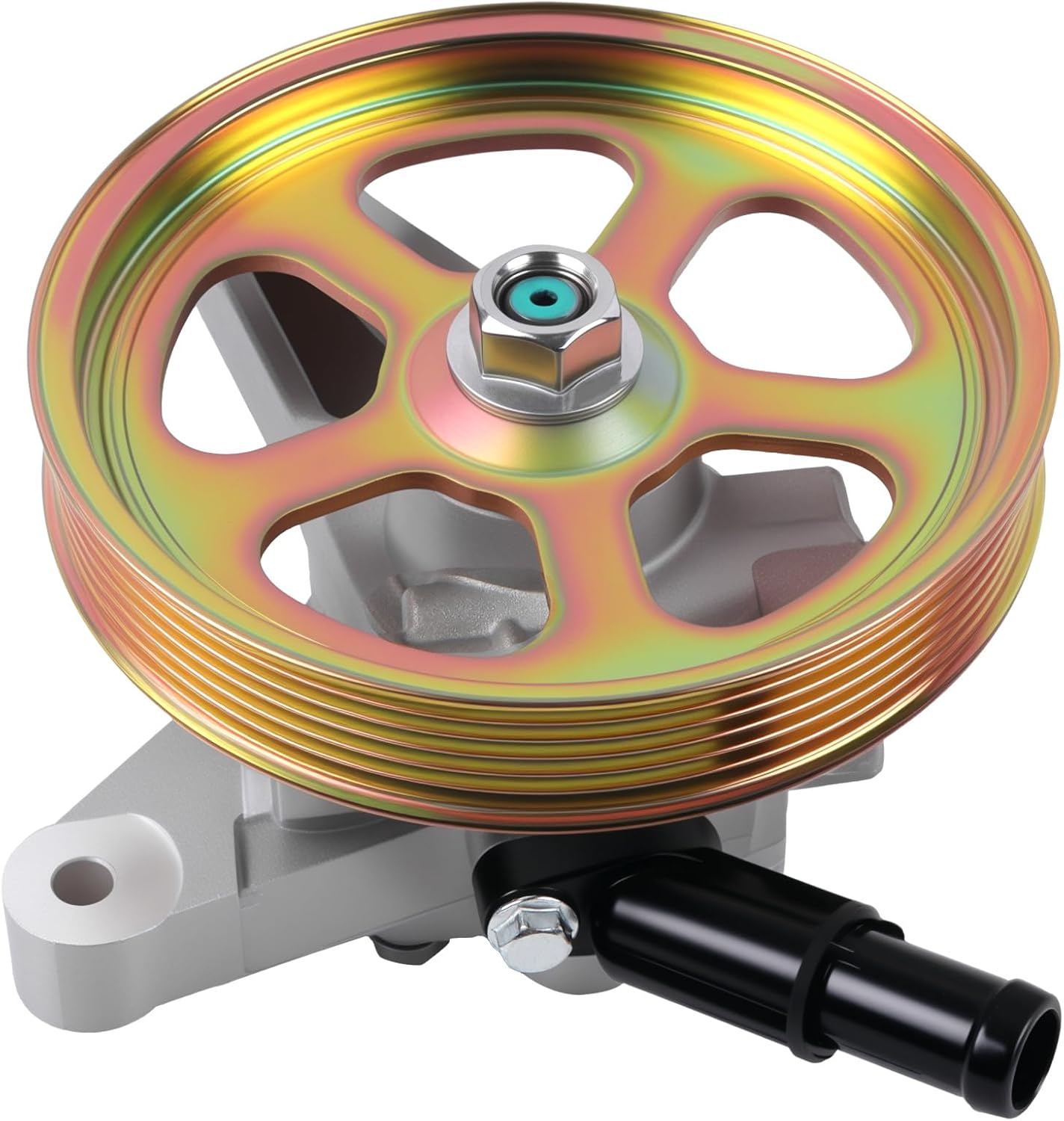 Amazon.com: Autodevil 21-5349 Power Steering Pump Fit for MDX 2003-2006 ...