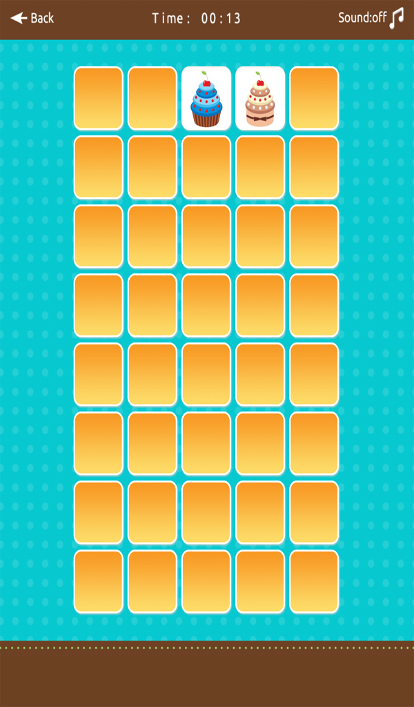 Cupcakes Memory Match - App on Amazon Appstore