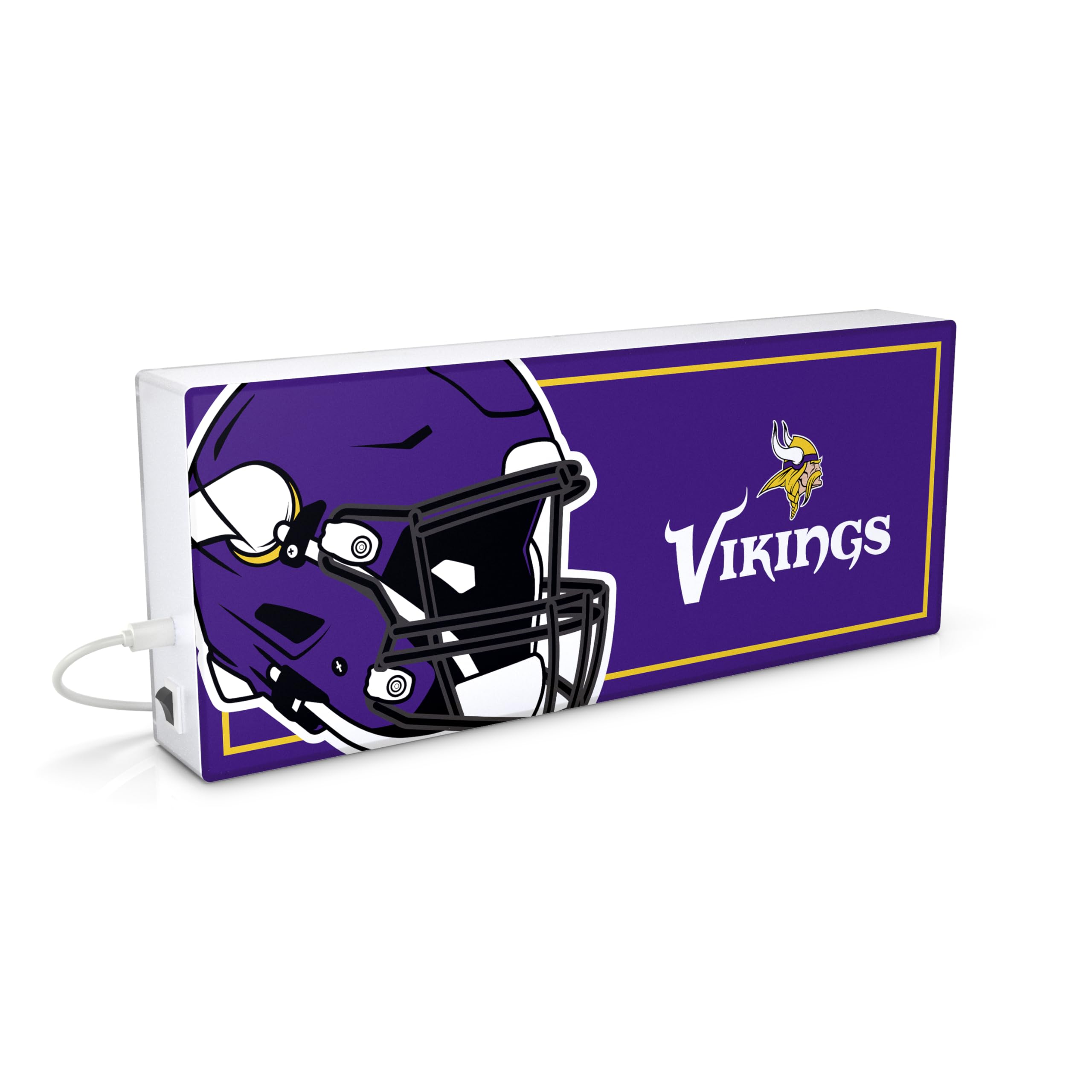 Snapklik.com : SOAR NFL LED Ambience Light Box: Elevate Your Space