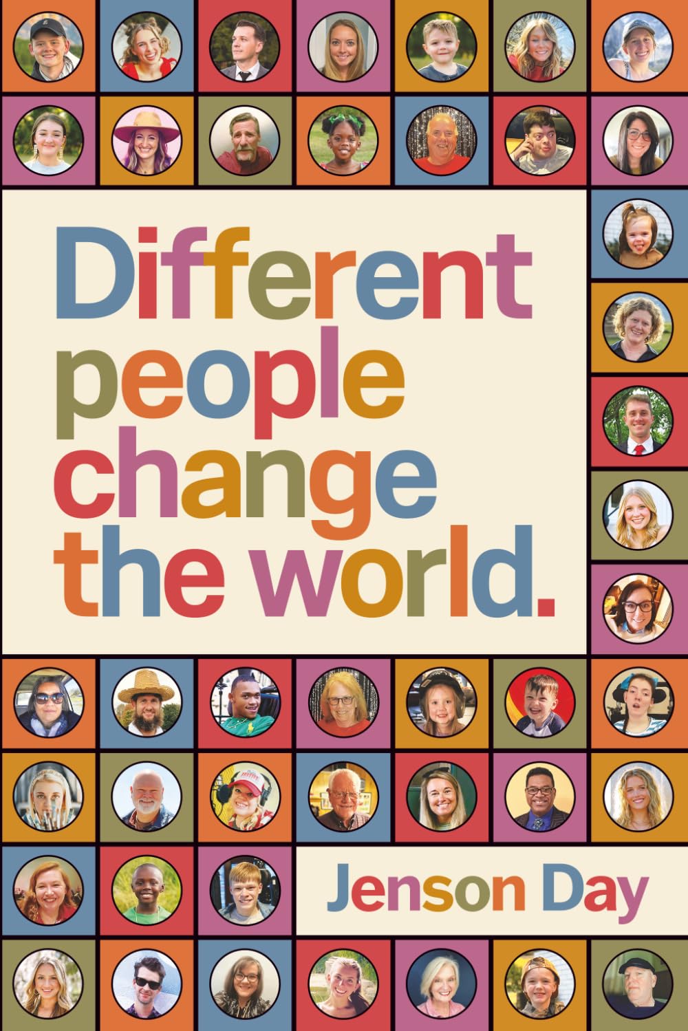 Different People Change the World: Day, Jenson, Day, Jenson, Day, Chad ...