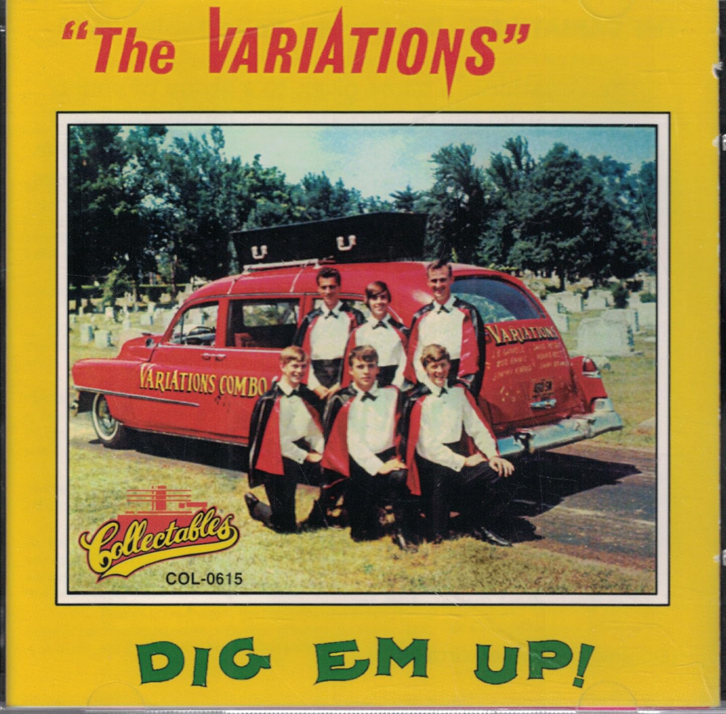 VARIATIONS - Dig Em Up - Amazon.com Music
