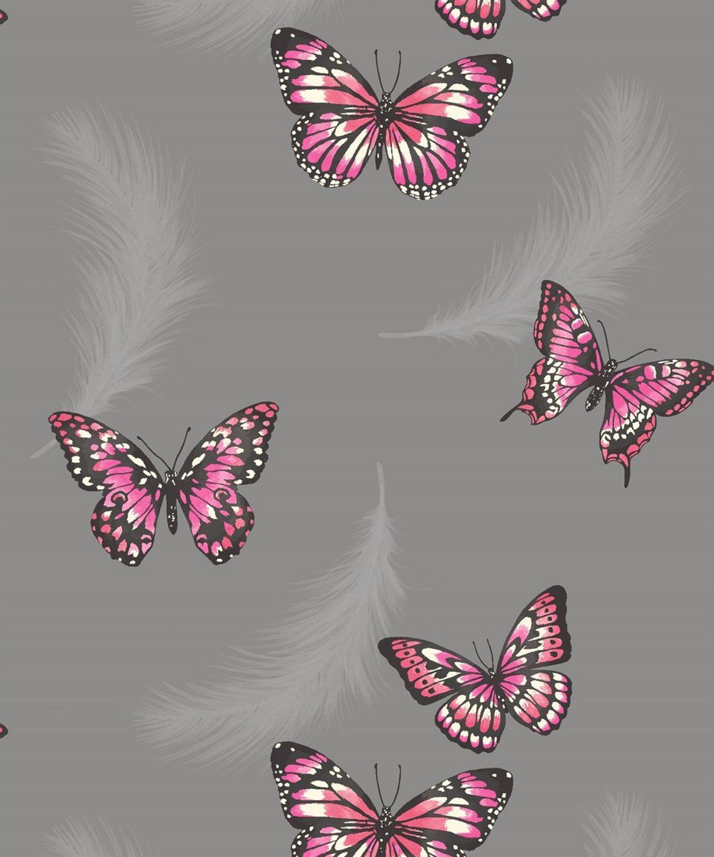 Butterfly Pattern Wallpaper Pattern G56008 Butterfly Wallpaper From