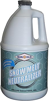 Amazon.com : SUN-GLO Snow Melt Neutralizer - Efficient Ice Dissolving ...