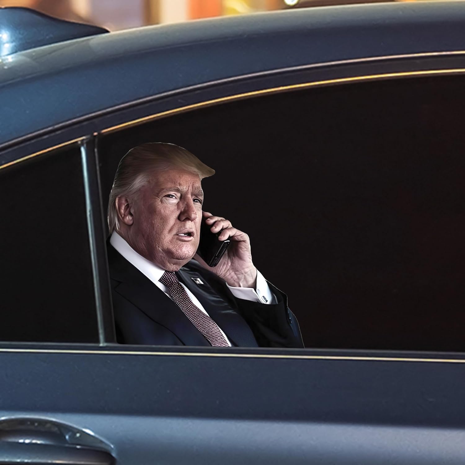 Amazon.com - SINUOLIN Trump 2024 Sticker 12.5"" * 10"" Trump Phone ...
