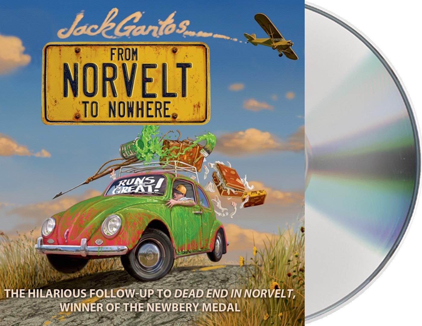 From Norvelt to Nowhere (Norvelt Series, 2): Gantos, Jack, Gantos, Jack ...