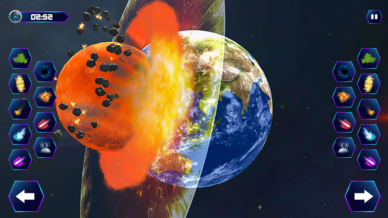 Planet Super Solar Smash World Destruction Games 3D-Amazonアプリストアのアプリ