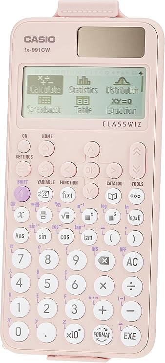 Casio ClassWiz Standard Scientific Calculators FX-991CW-PK-W-DT: Buy ...