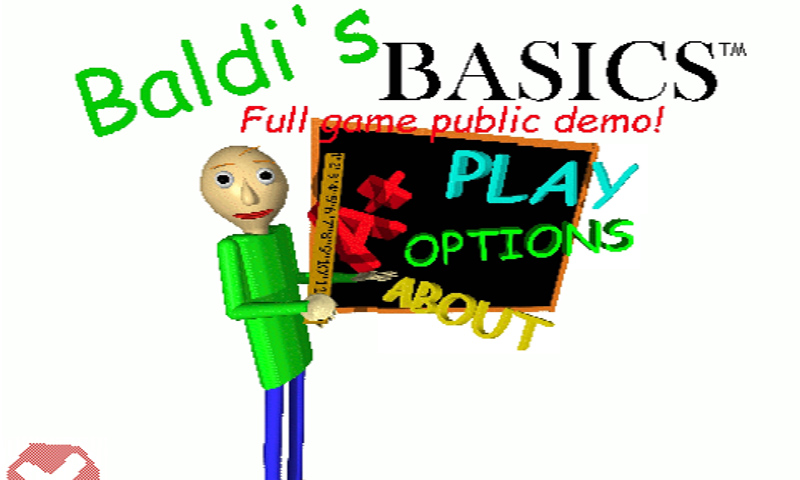Baldi Basics Full Game Public Demo - App on Amazon Appstore