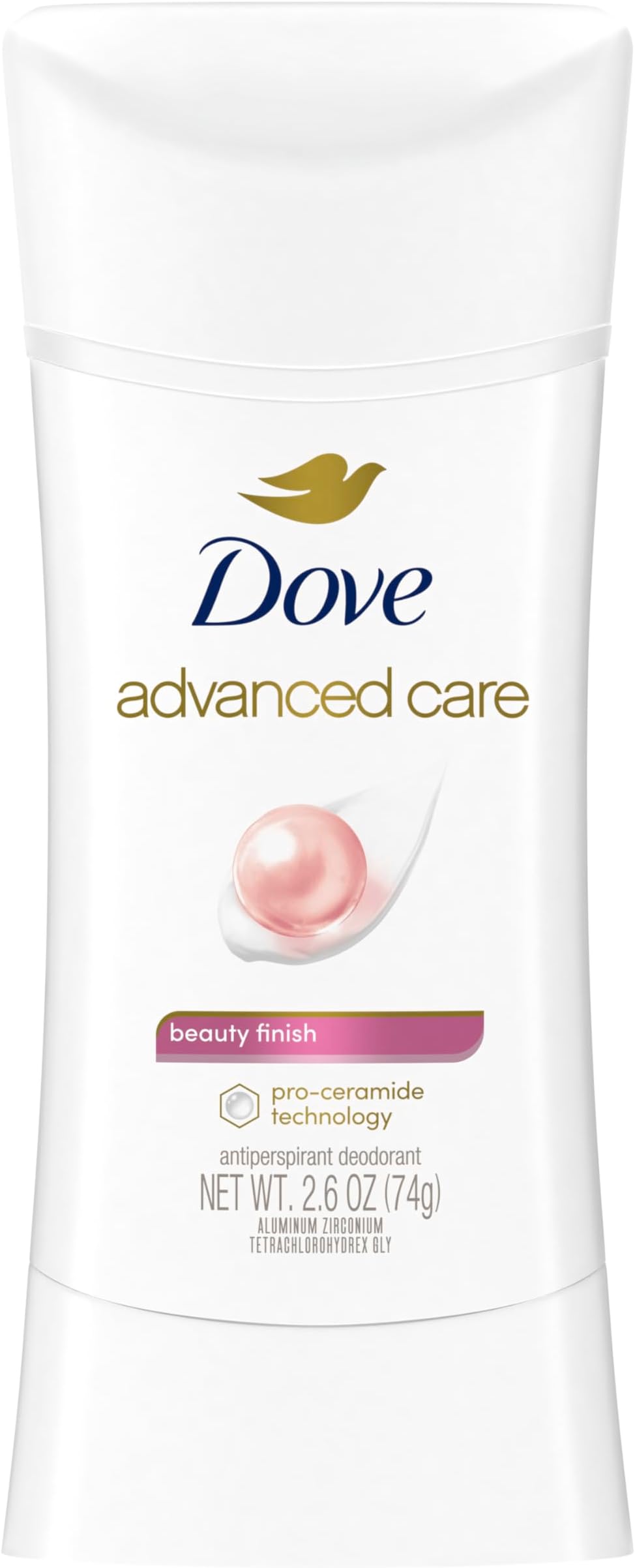 Amazon.com : Dove Advanced Care Antiperspirant Deodorant, Sensitive 2.6 ...