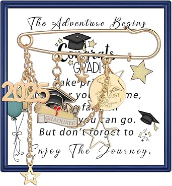 MollyQueen Graduation Decorations Class of 2024 Graduation Pins ...