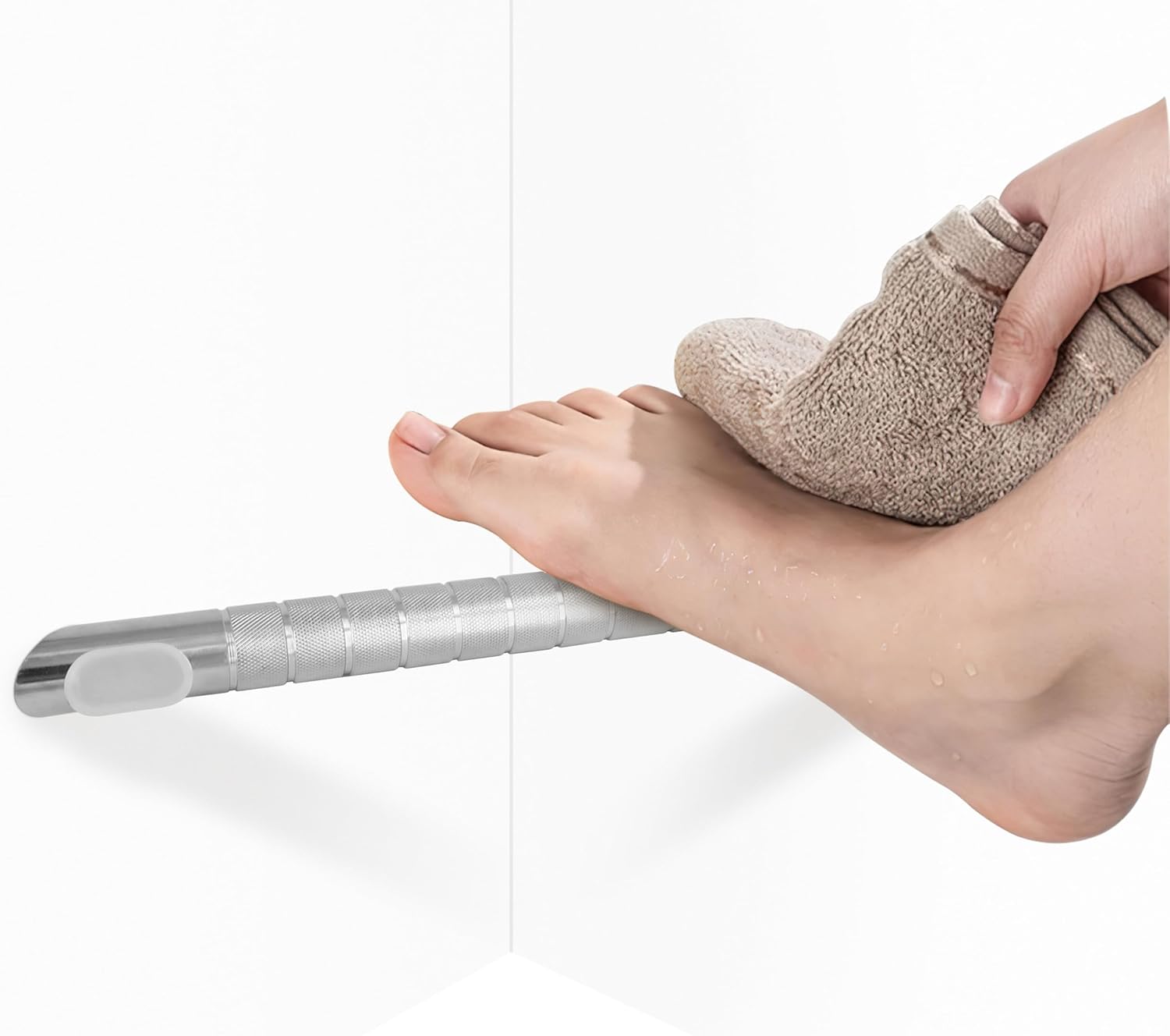 Kalnweis Shower Foot Rest,Shower Foot Rest for Shaving Legs,Metal ...