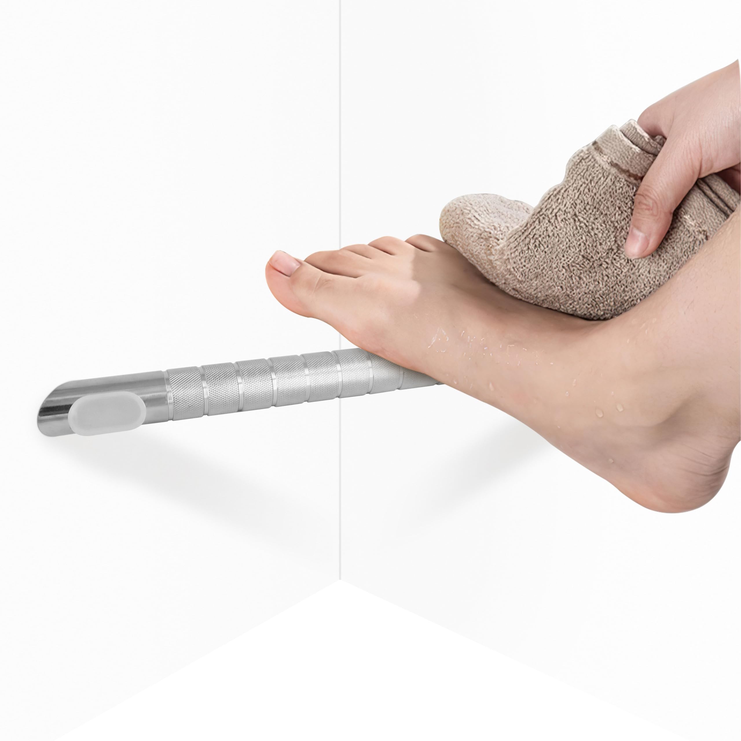 Kalnweis Shower Foot Rest,Shower Foot Rest for Shaving Legs,Metal ...