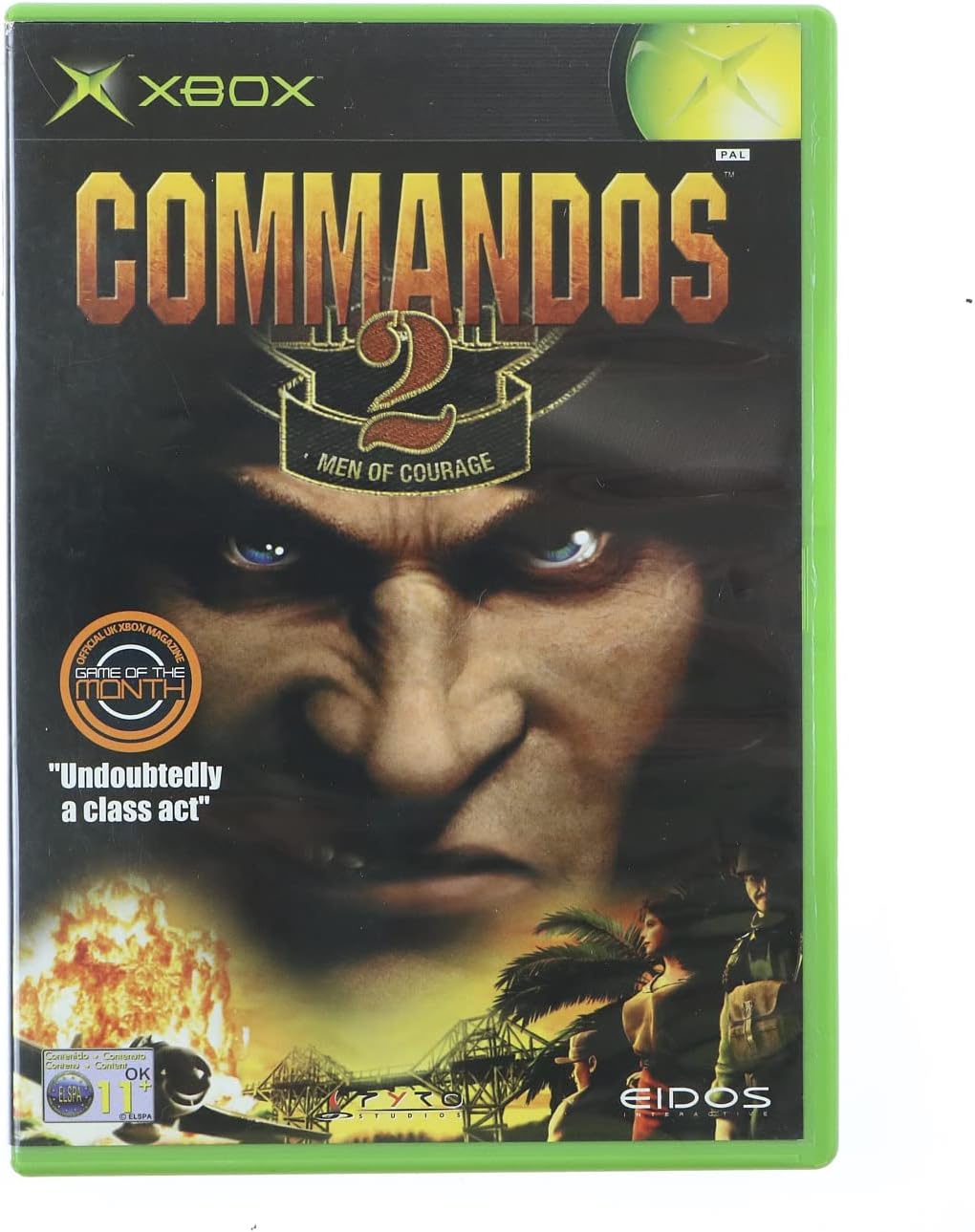 Commandos 2 (XBox) : Amazon.co.uk: PC & Video Games