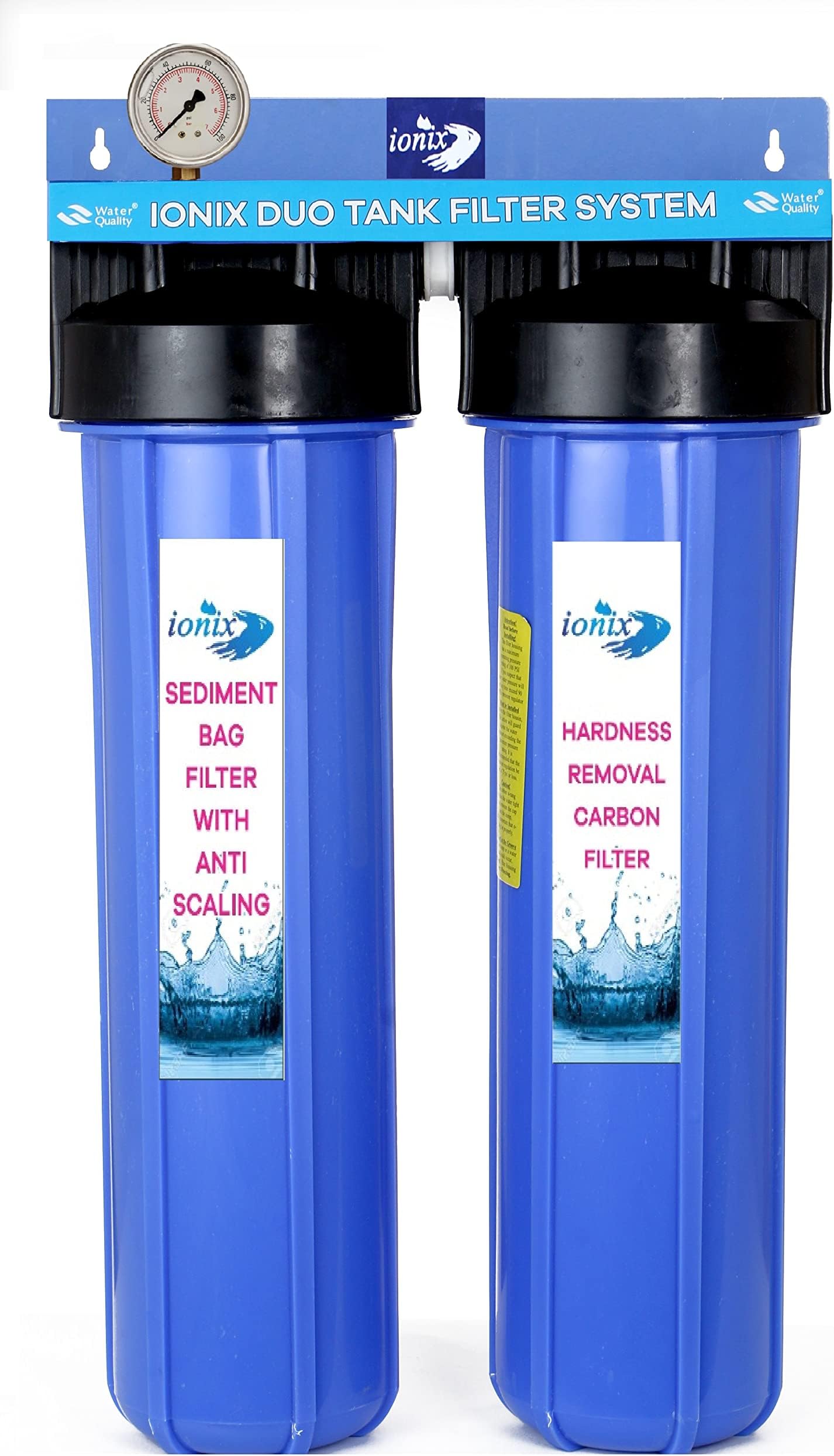 IONIX Treo Tank Filtration System | water softner for bathroom, Whole ...