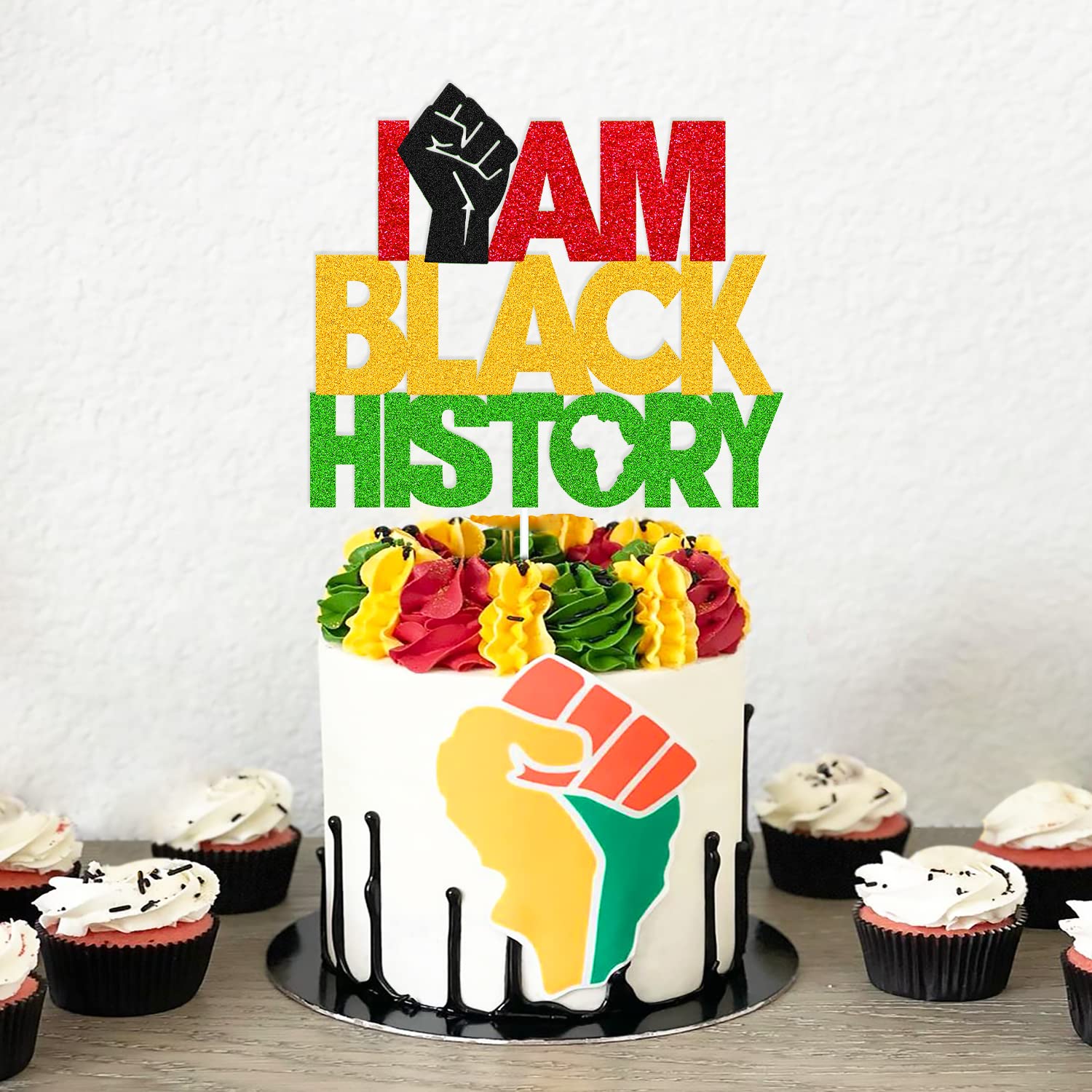 Black History Month Birthday Cake 35 Stunning Black Cakes That Will