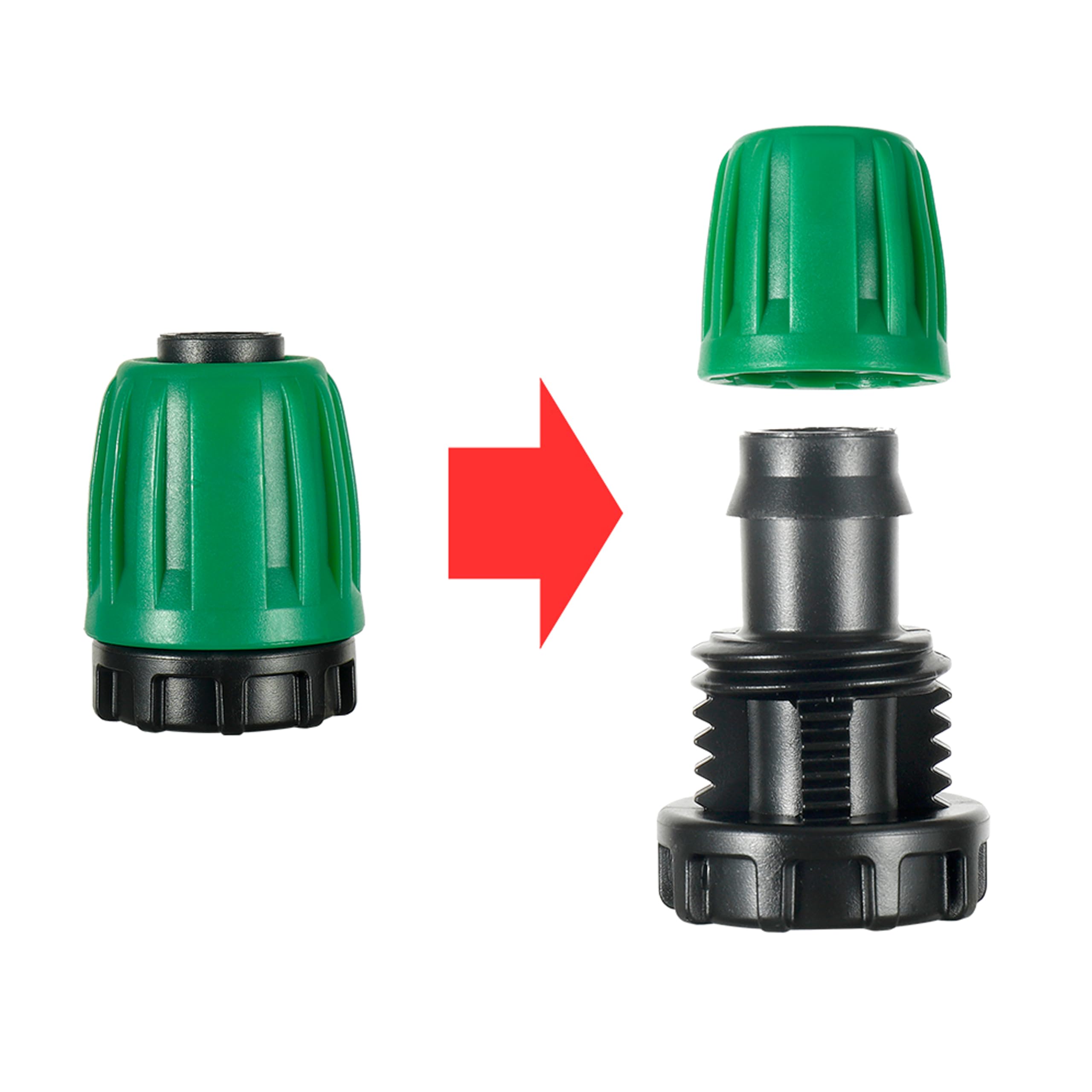 Snapklik.com : 15 Pcs 1/2 Inch Irrigation Tubing End Plugs Drip ...