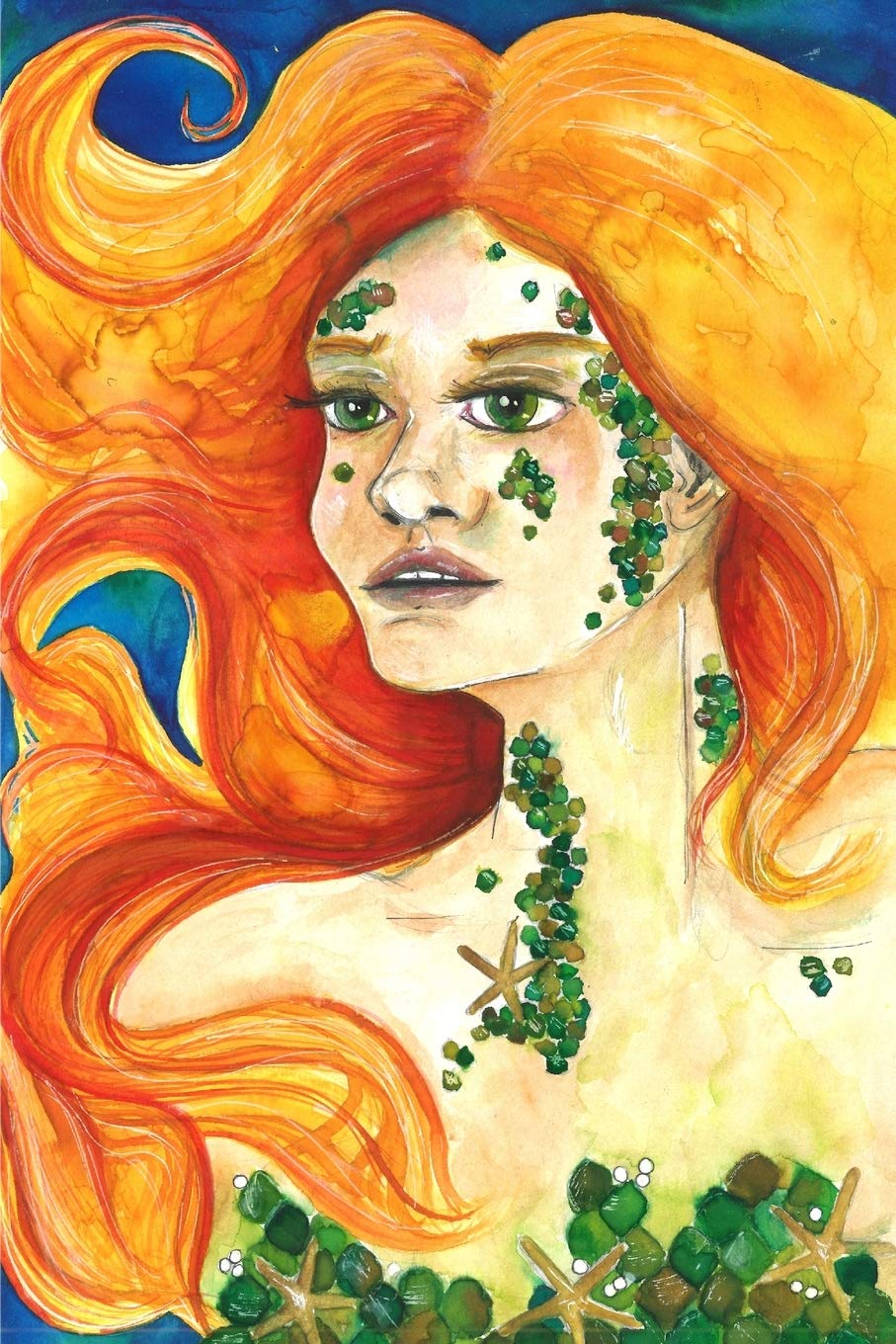 Amazon.com: Mermaid Evolution Blank Book: 9780359642717: Avigliano ...