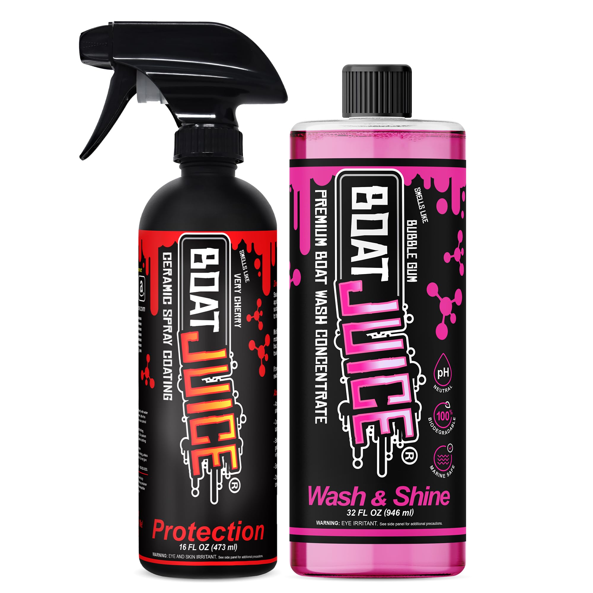 Amazon.com: Boat Juice Protection and Boat Wash & Shine - Boat Ceramic ...