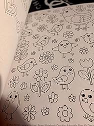 Amazon.com: Notebook Doodles Adorable Pets: Coloring & Activity Book ...