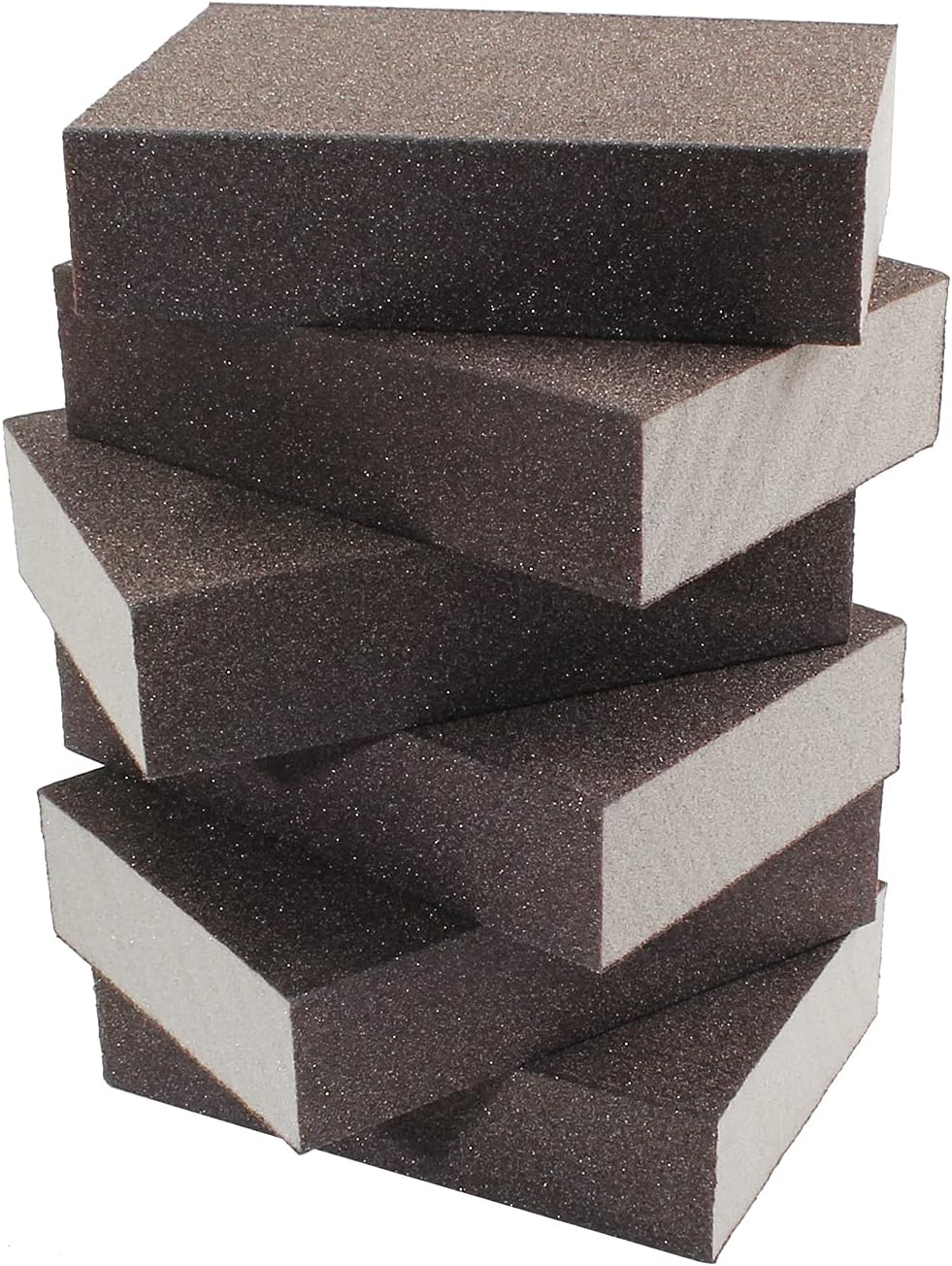 Amazon.com: Jersvimc 60 Grit Coarse Sanding Block - 12Pcs, Wet Dry ...